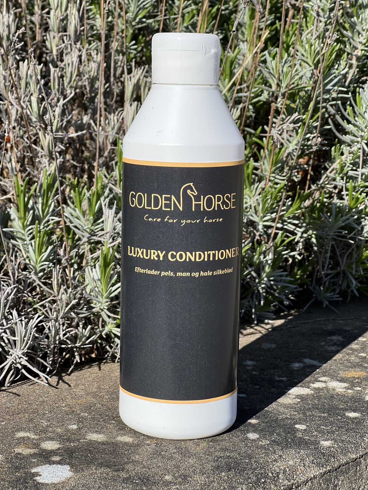 Luxury Conditioner - 500 ml. - SHAMPOOS - Golden-horse.dk