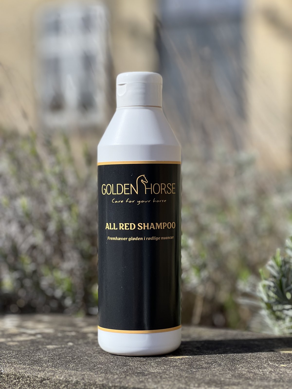 All Red Shampoo - 500 ml. - SHAMPOOS - Golden-horse.dk